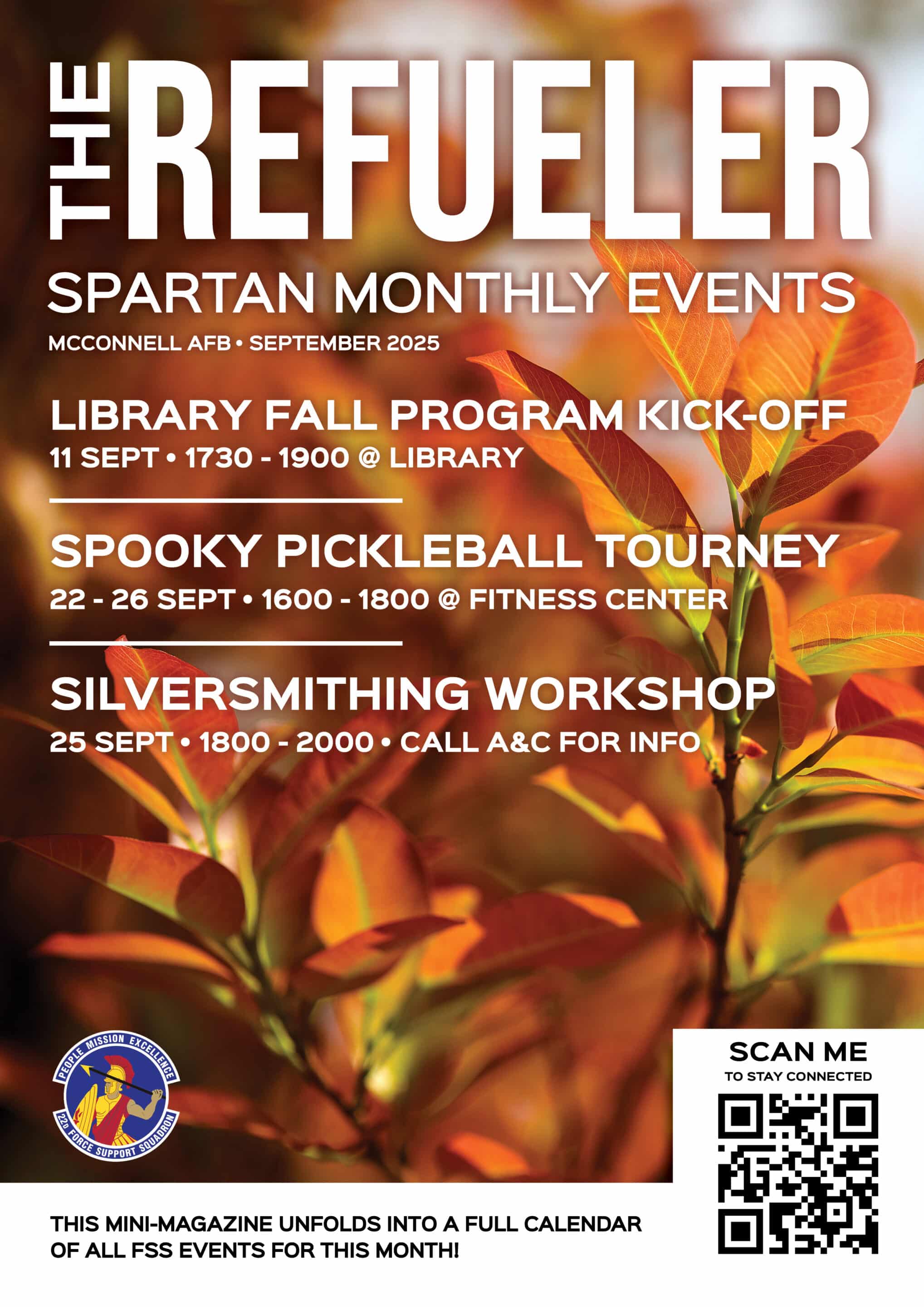 September with 22 FSS | McConnell Air Force Base